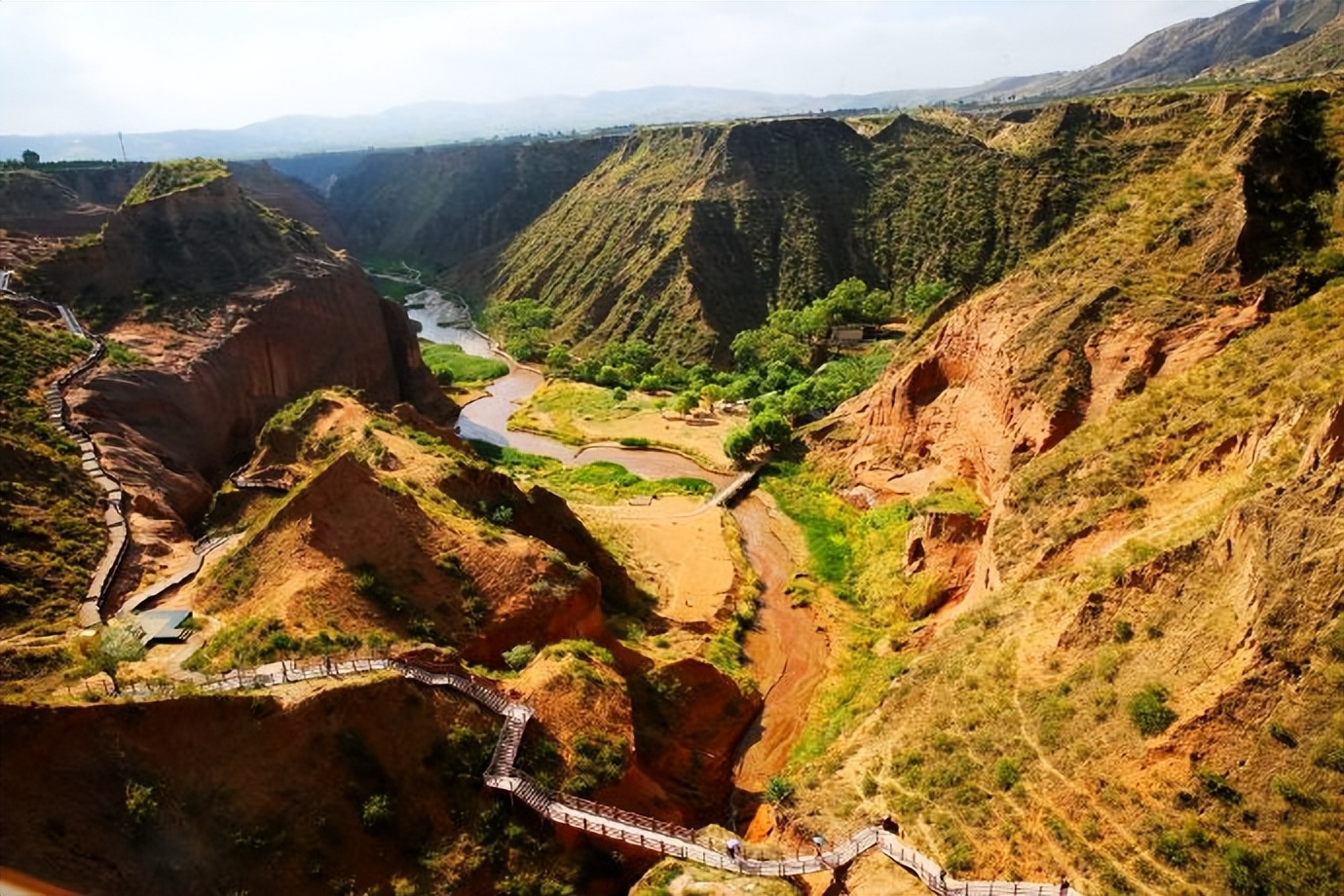 Take the granddaughter to see the world (7) - Visit Jingbian Wave ...