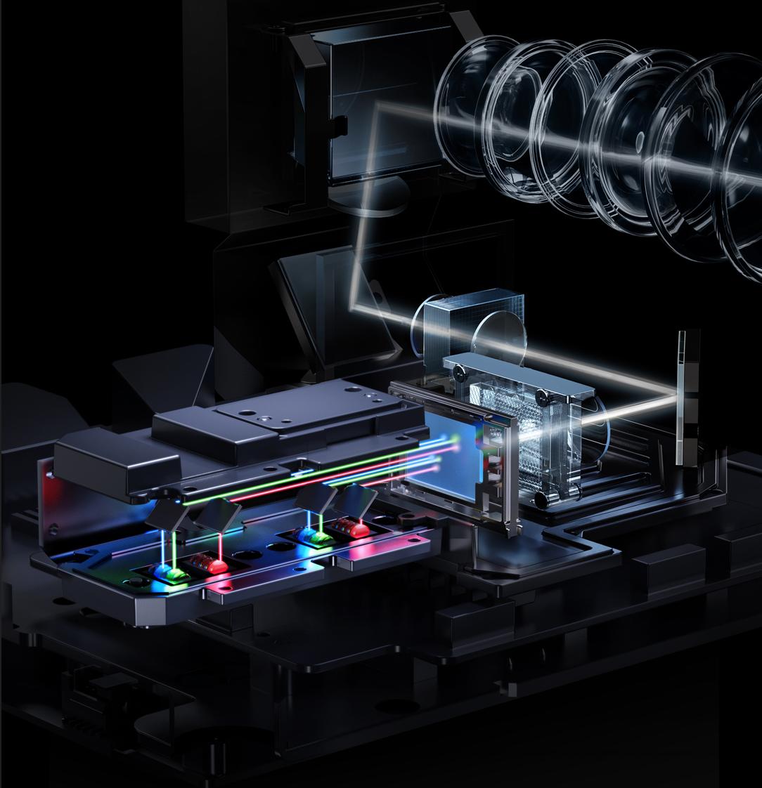 Three-color laser projection technology: how the JMGO N1 brings top ...