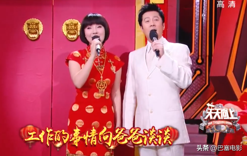 The 54-year-old singer Chen Hong changed her face in a recent photo ...