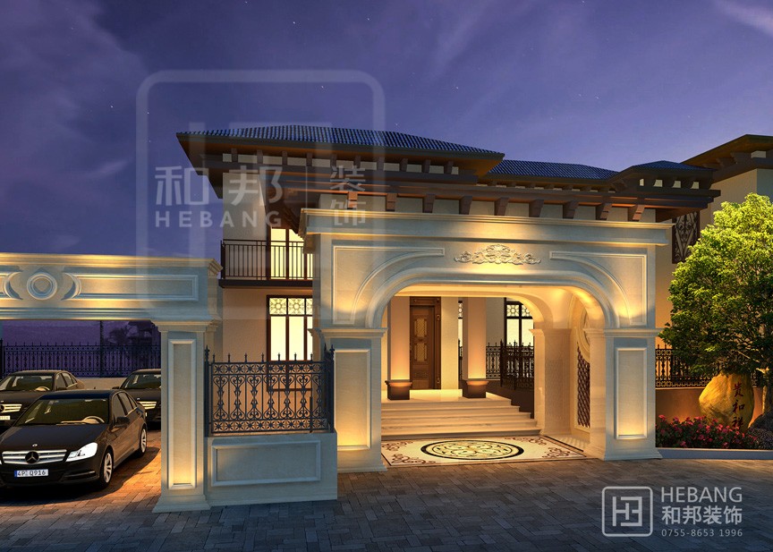 What are the types of villa design?Look at these types of high-end ...