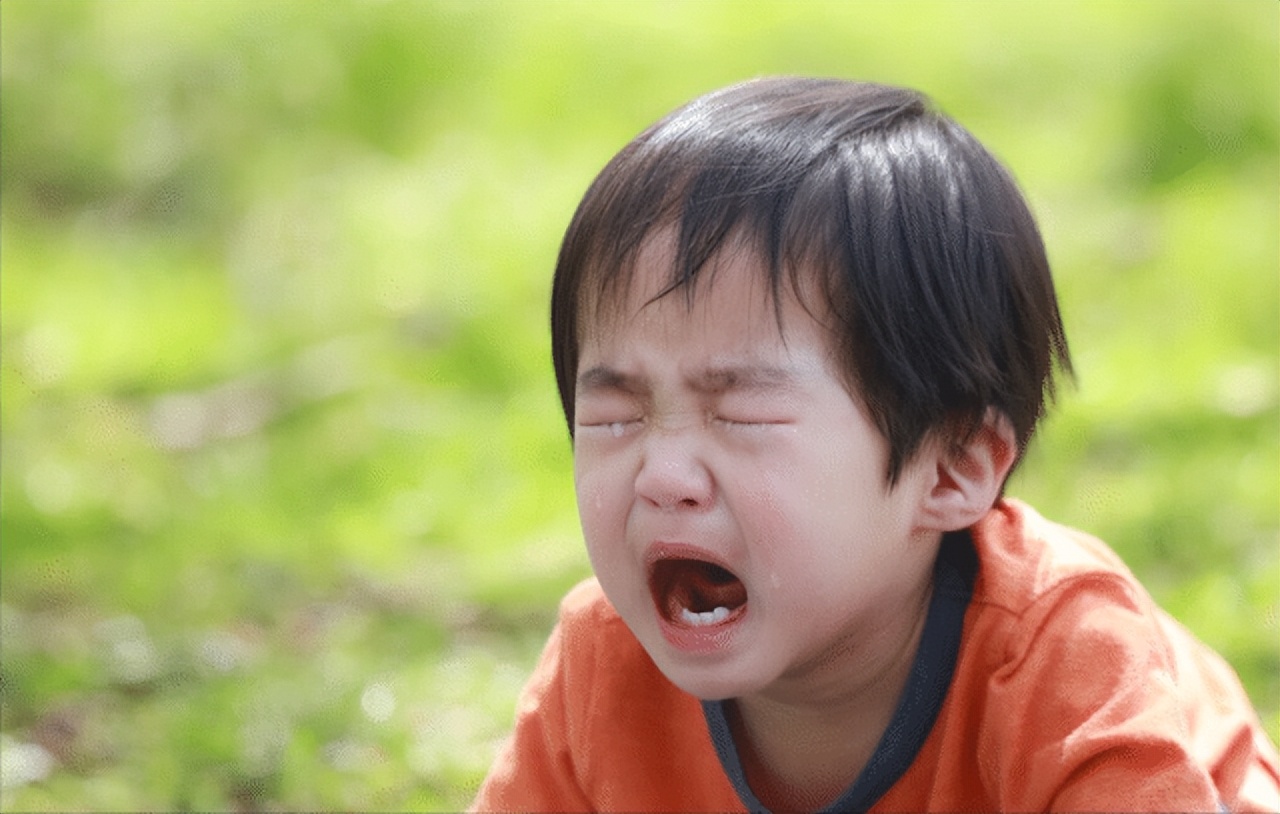 There are three obvious differences between children who "cry at every ...