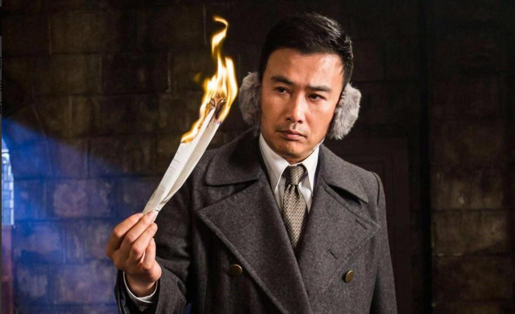 Liu Yunlong made another spy war drama and partnered with Zhang Luyi ...