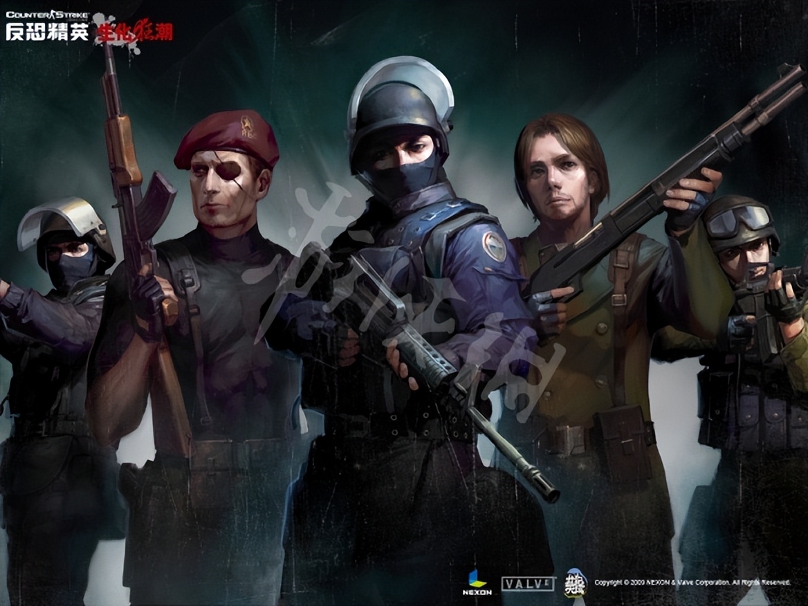 "Counter-Strike OL" biochemical mode is fun? Biochemical mode gameplay ...