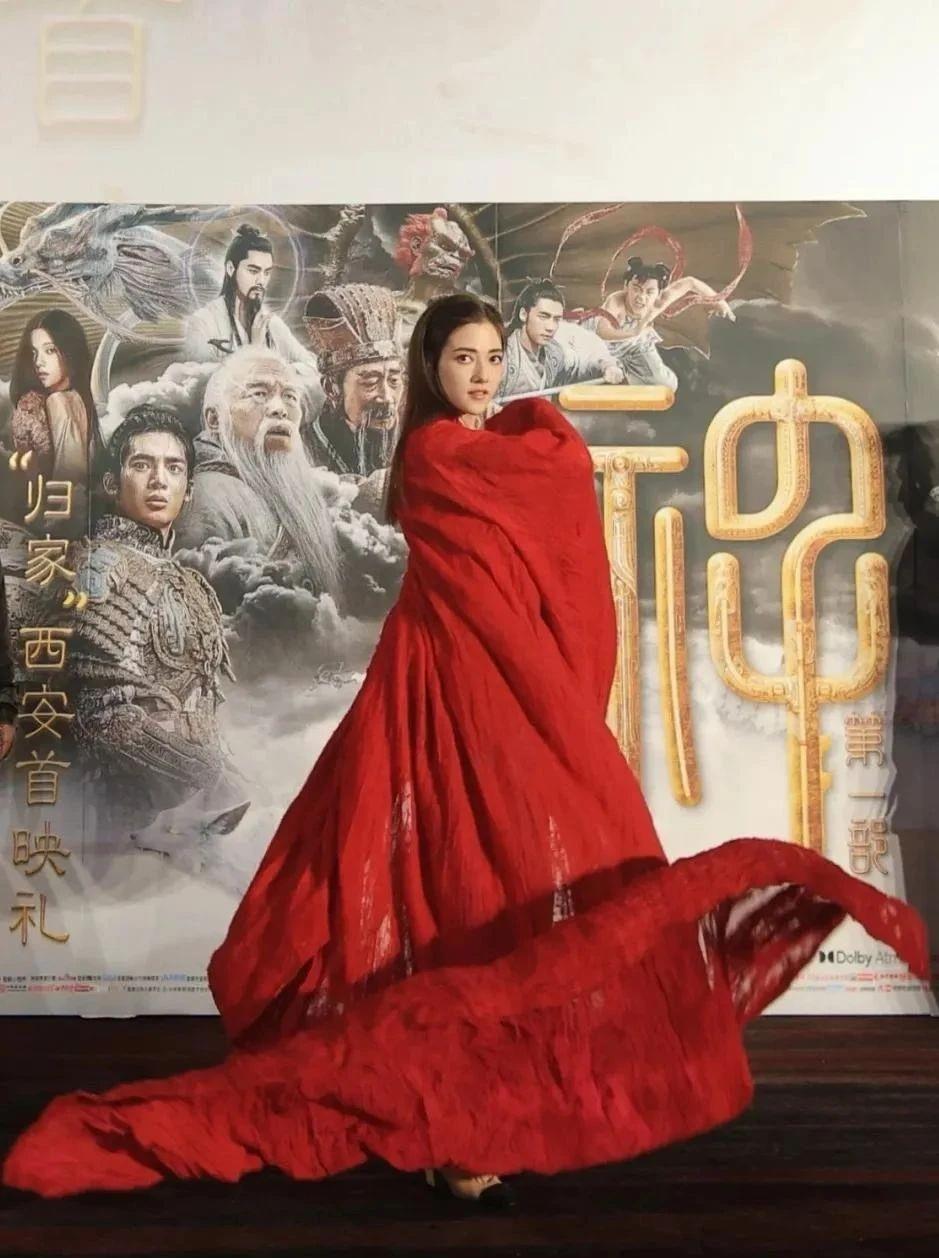 "Su Daji" was selected from fifteen thousand people, and she was truly ...