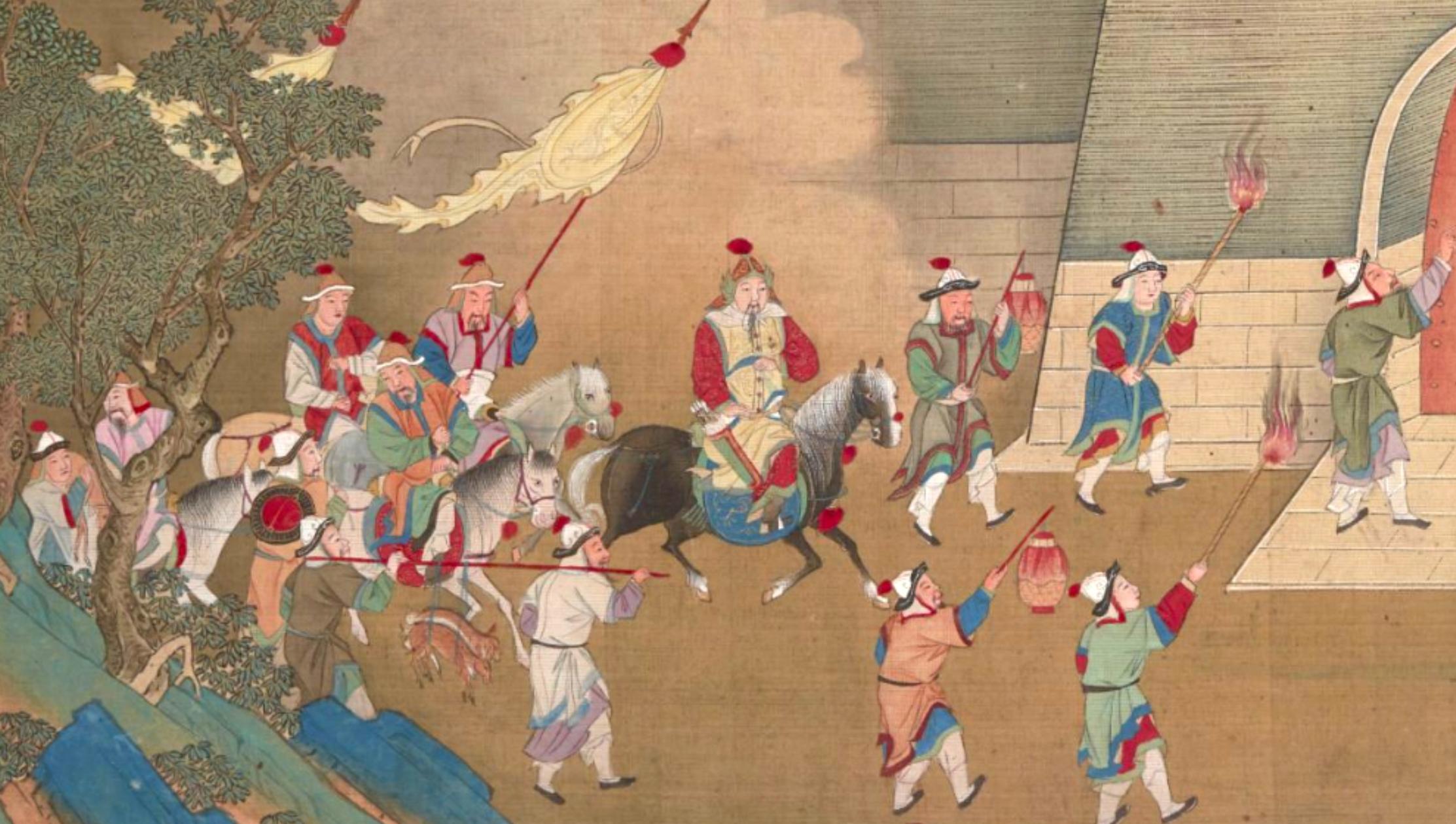 Historical events——Cao Cao's staunch follower, he believed that he ...