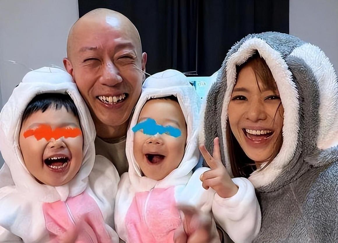 40-year-old Sola Aoi rarely posted a family portrait, her husband, who ...