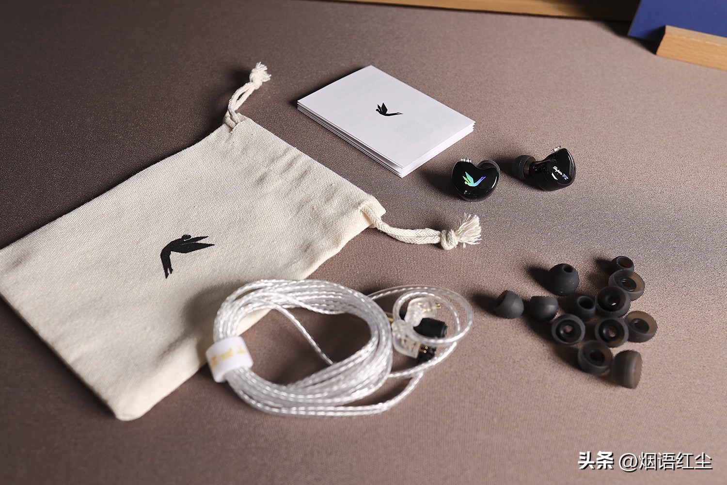 In the era of wireless Bluetooth connection, I chose TFZ wired ...