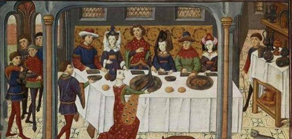 Walk into the world of medieval nobles in Western Europe, and see the ...