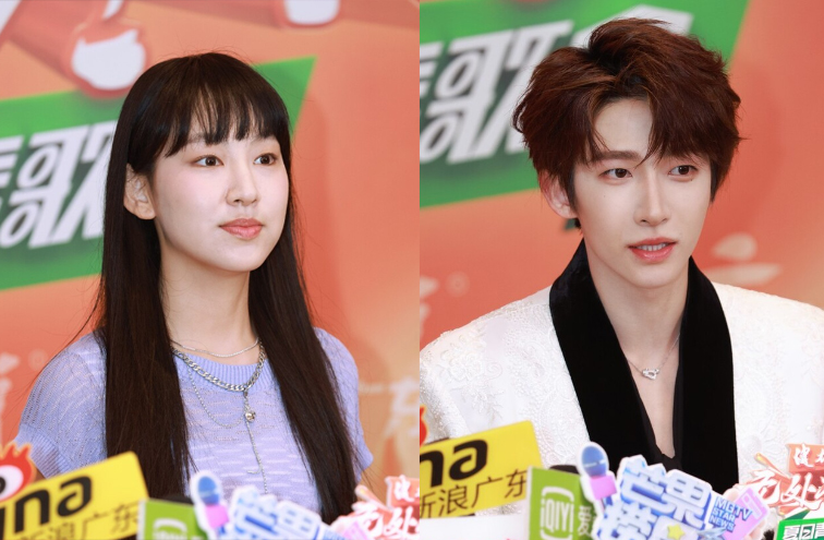 The youth faction is assembled! Yan Mingxi and Liu Yu attended the ...