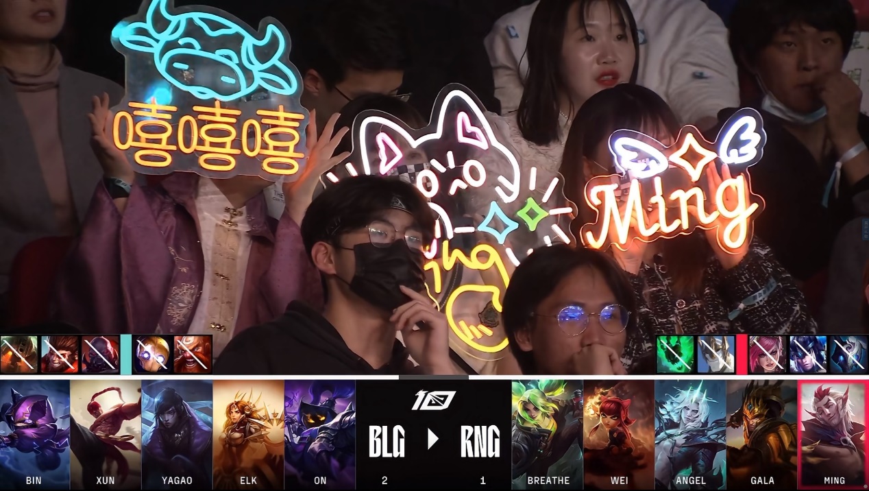 擊敗RNG後，Xun賽後表情圖火了，雙眼含淚環顧四周，不願意離場 - 頭條匯