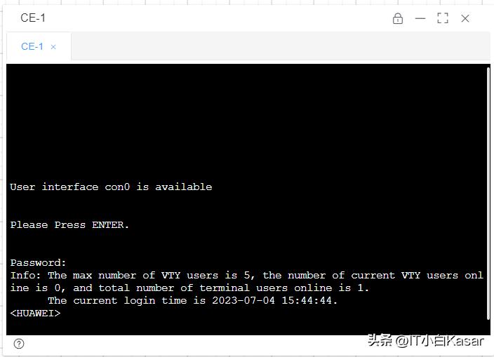 The first experience of Huawei emulator eNSP Pro, I feel average~ - iNEWS