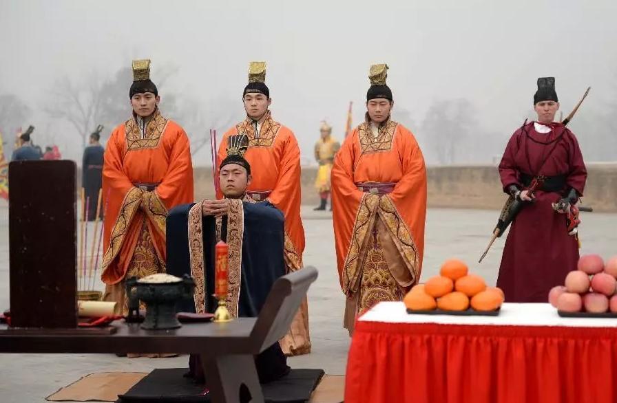 The Etiquette of the Crown Prince of the Tang Dynasty - iMedia