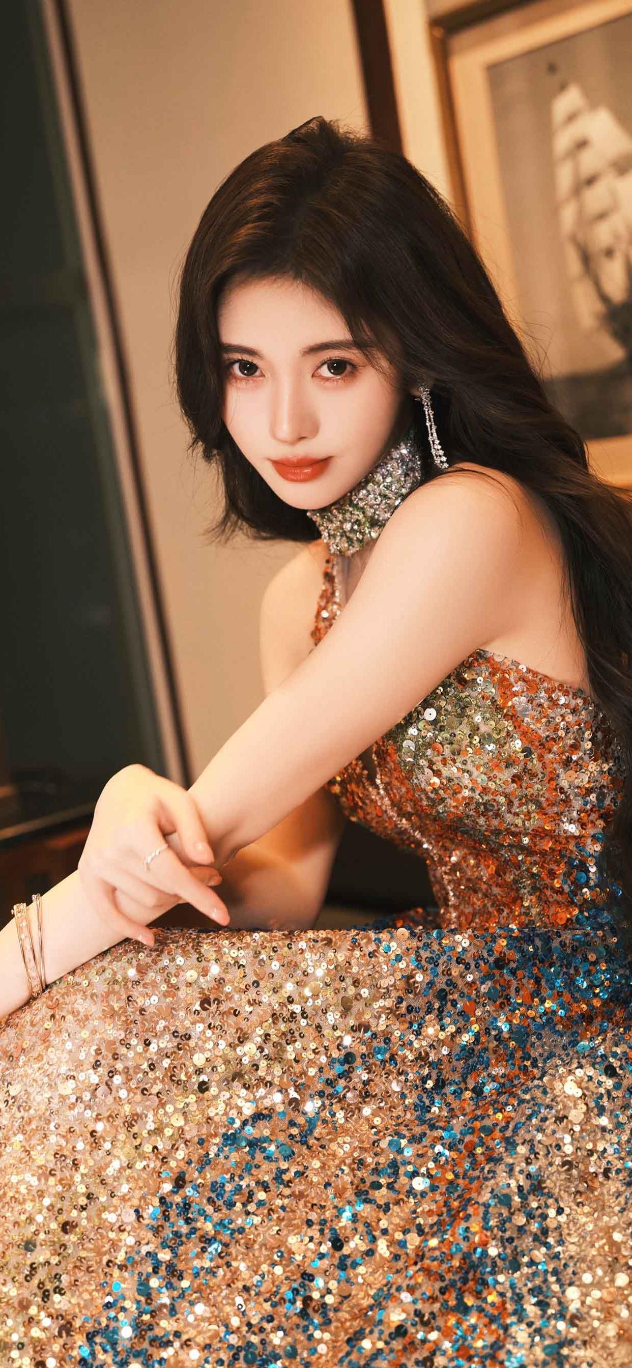 Ju Jingyi (Jingyi Ju) —— youthful beauty, the beauty of dancing time ...