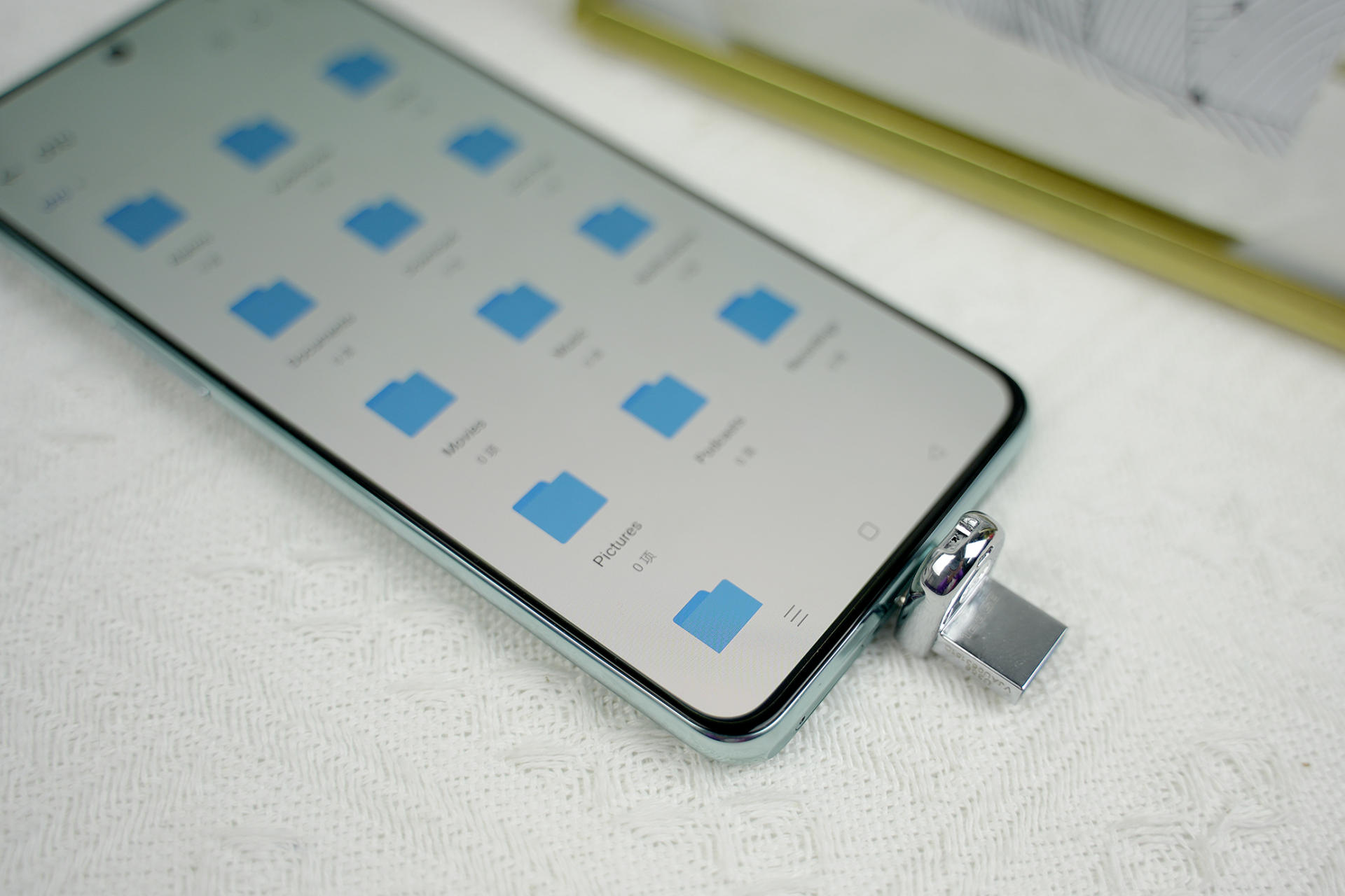 Type-C雙接口，適用手機、電腦等多設備的aigo手機U盤U358體驗 - 資訊咖