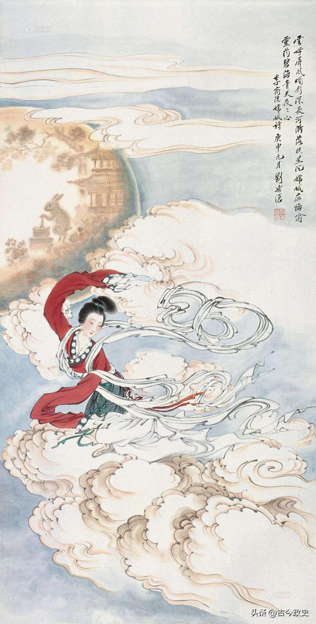 Chinese mythology - Chang'e flies to the moon - iNEWS