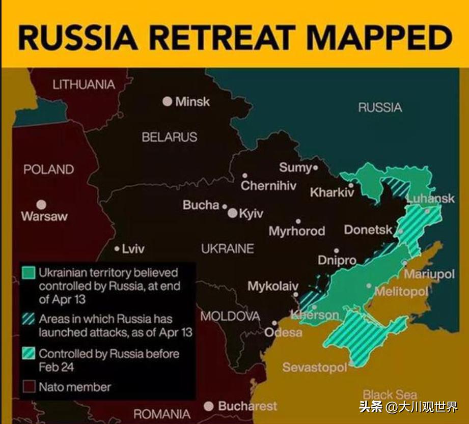 Real hammer! A gap was opened in the Bakhmut defense line, and the ...