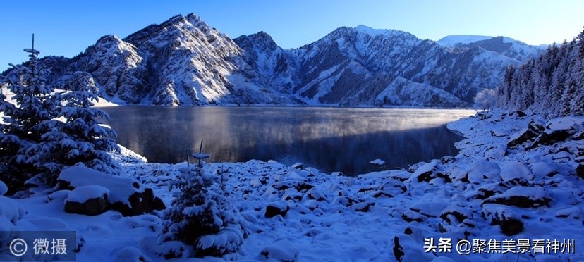 Tianshan Tianchi in the lens of famous photographers - iNEWS