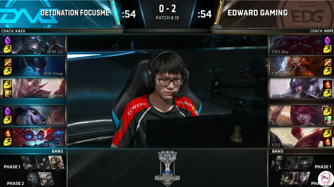 Looking back on EDG vs DFM 4 years ago!Can RNG not lose a game? - iMedia