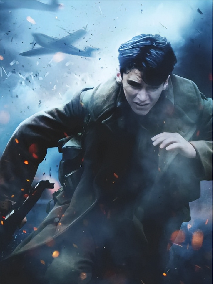 The movie "Dunkirk" is based on real events in World War II, restoring ...