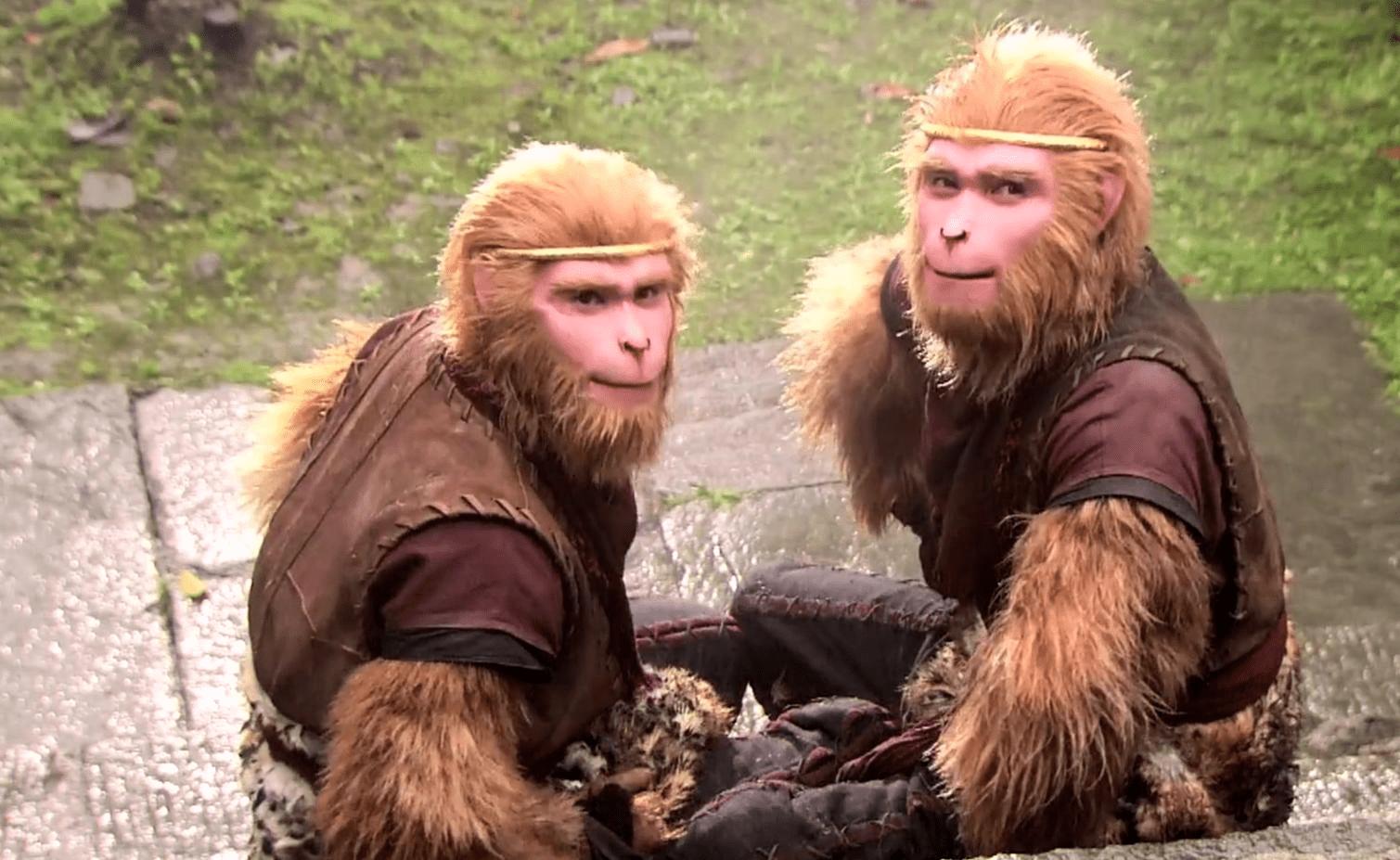 Why does the six-eared macaque also have a wishful golden cudgel in its ...