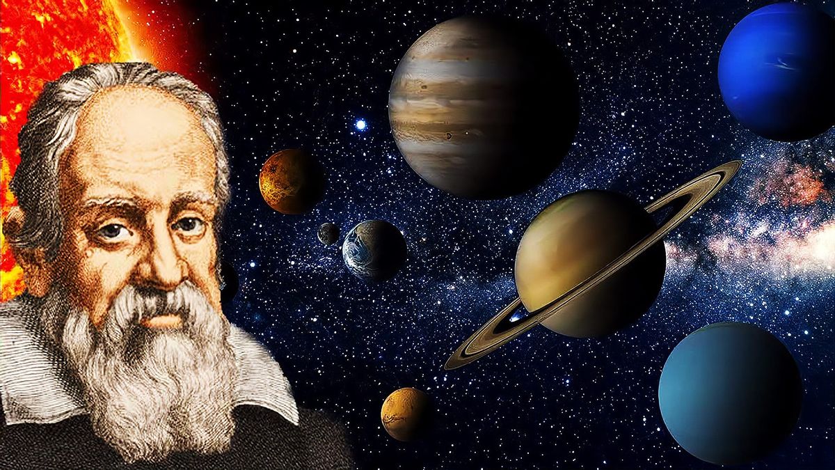 Galileo, the giant in the history of physics and the father of modern ...