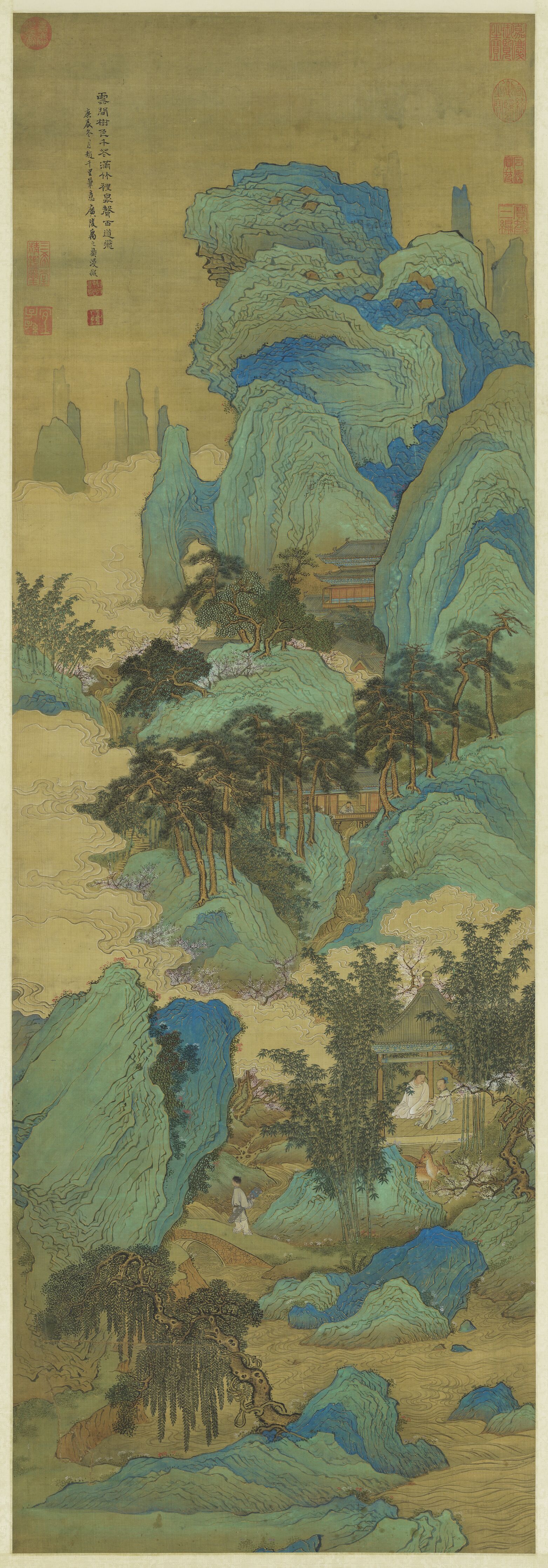 Appreciation of Yu's Ding Landscape Paintings - iNEWS