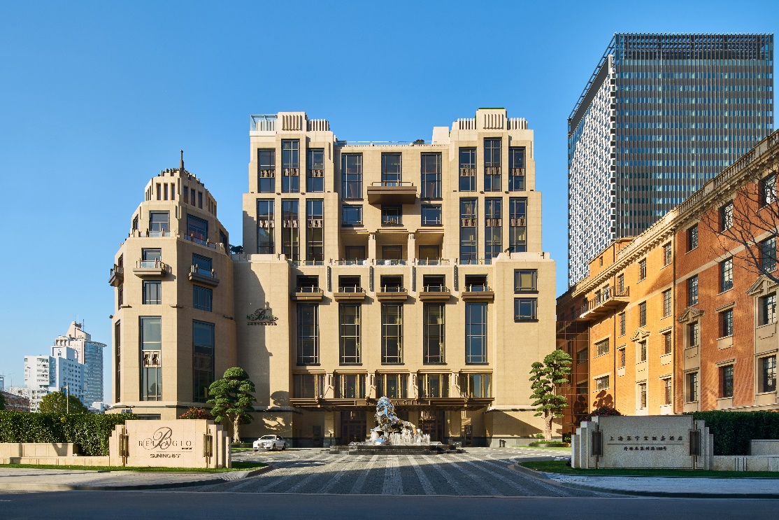 The No. 1 Chinese Restaurant in Shanghai Suning Bellagio won the "Black ...