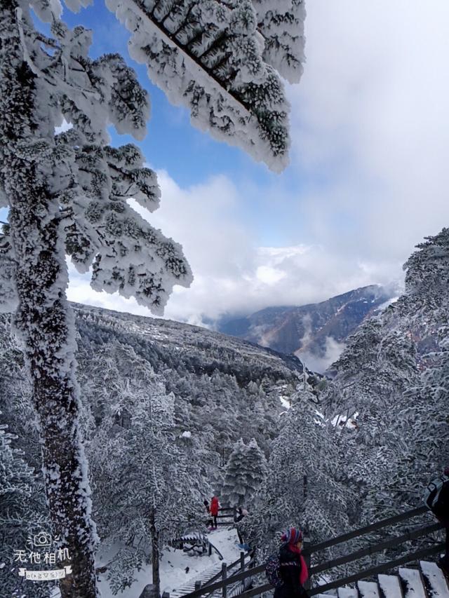 During the Spring Festival holiday, heavy snow fell in many places in ...