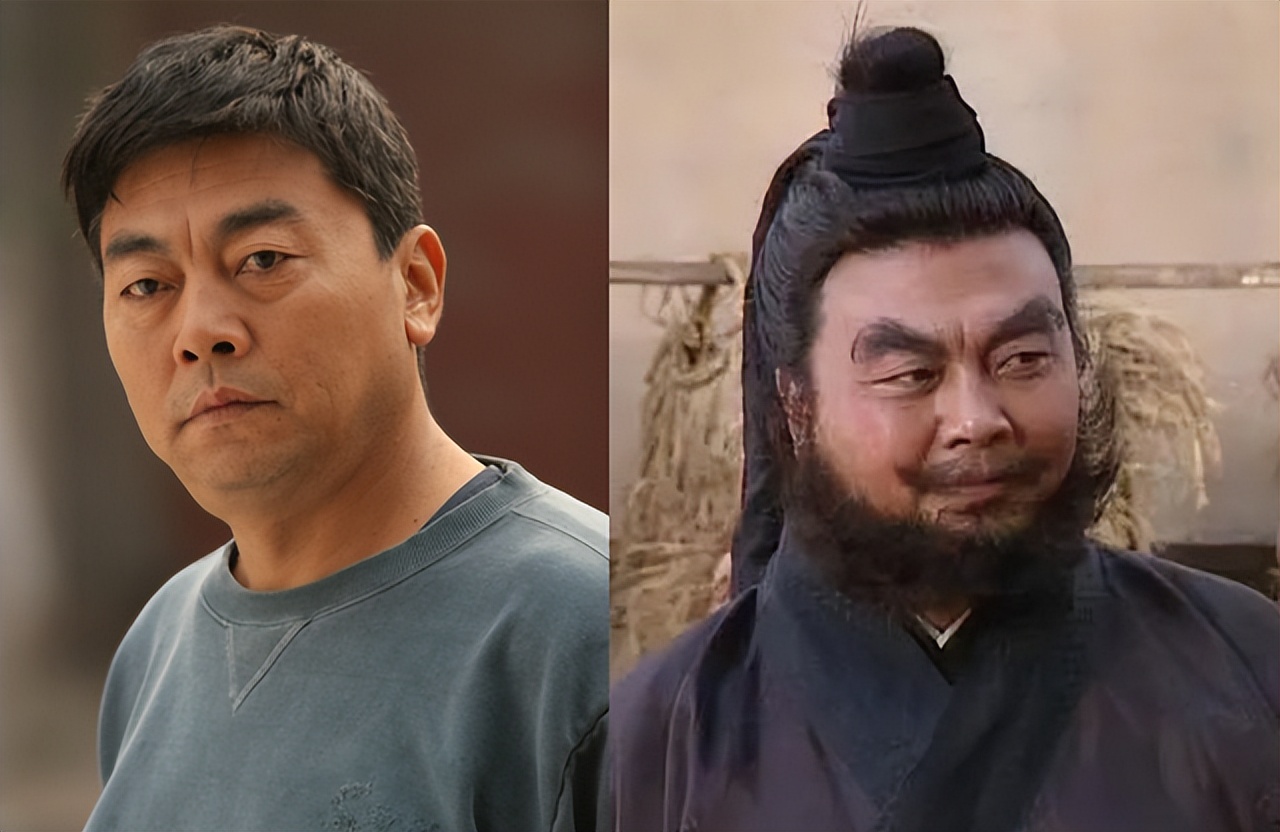 Sun Yanjun, who played Liu Bei in the Three Kingdoms within a month ...