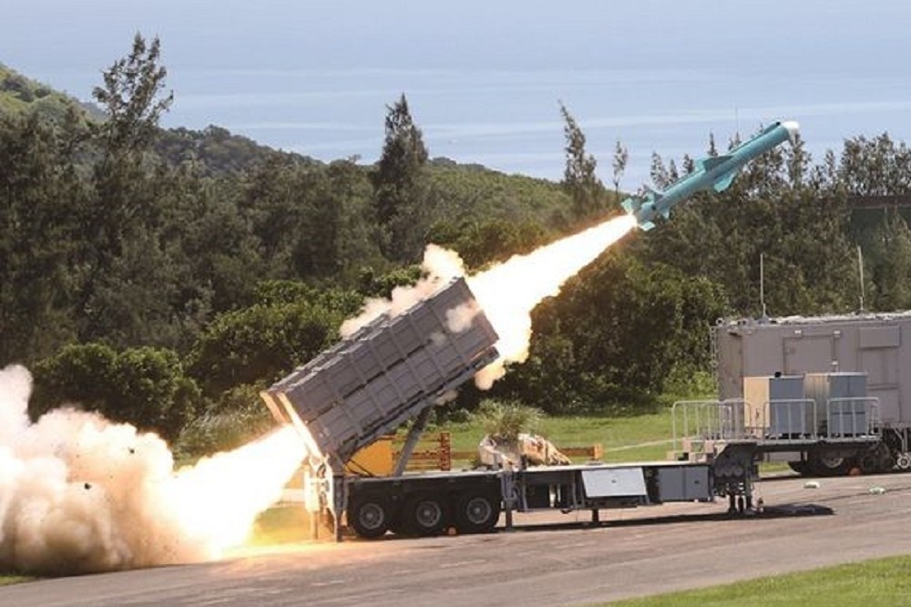 Taiwan has re-designated an "infinitely high" restricted area, the ...