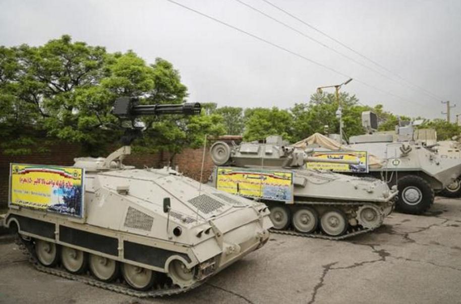 Inventory of 13 kinds of armored combat vehicles developed by Iran - iNEWS