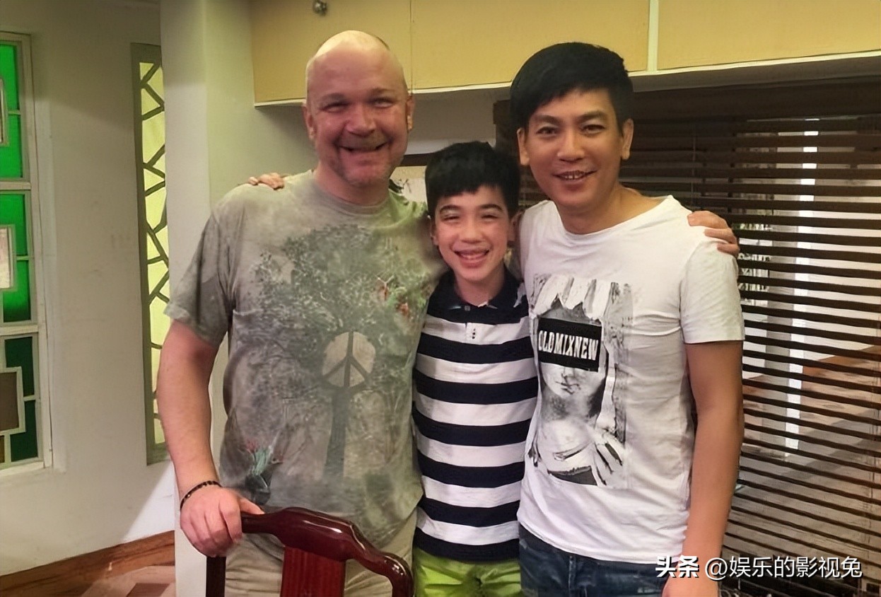 Kang Paul, the most handsome baby of the three generations of Kang's ...