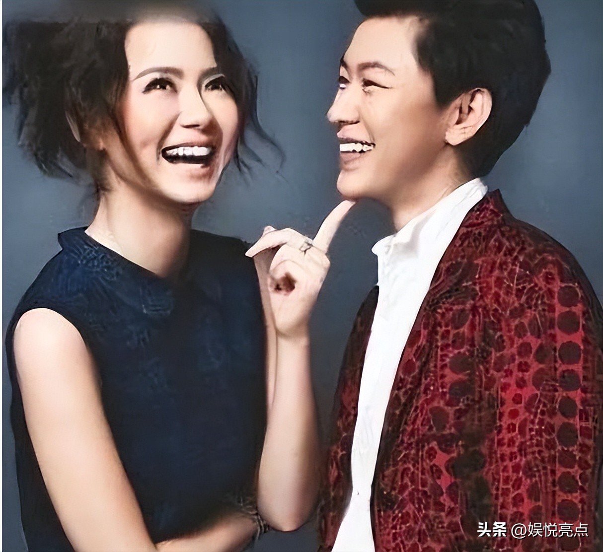 Qi Wei is bisexual? In the past 13 years, the "ex-girlfriend" never ...