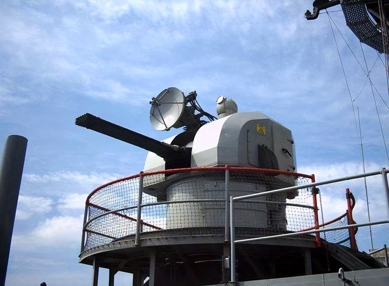 Weapons - Meroka Near Defense Cannon - iMedia