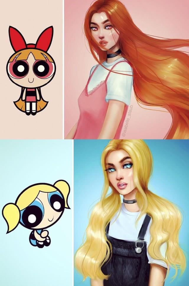 What do little anime girls look like when they grow up? Snow White's ...