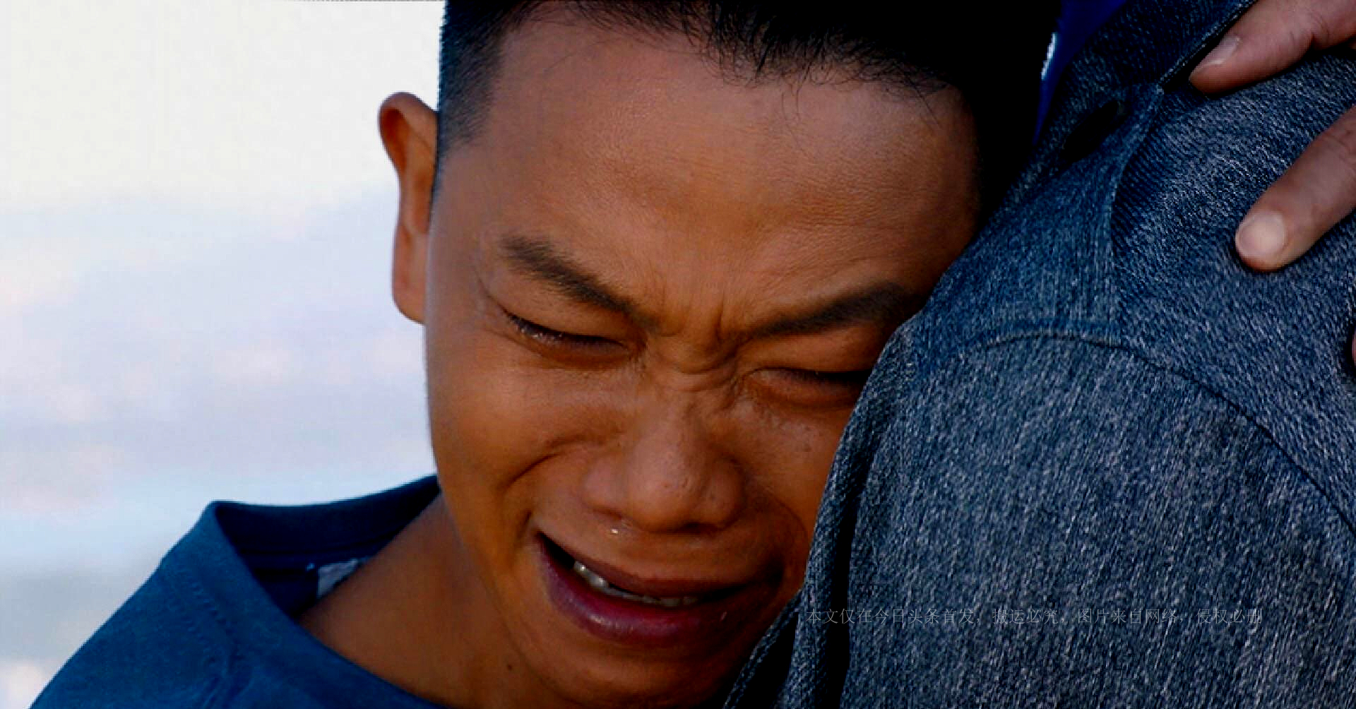 TVB's well-known actor's acting skills are amazing. He works extremely hard to carry a 120-pound ...