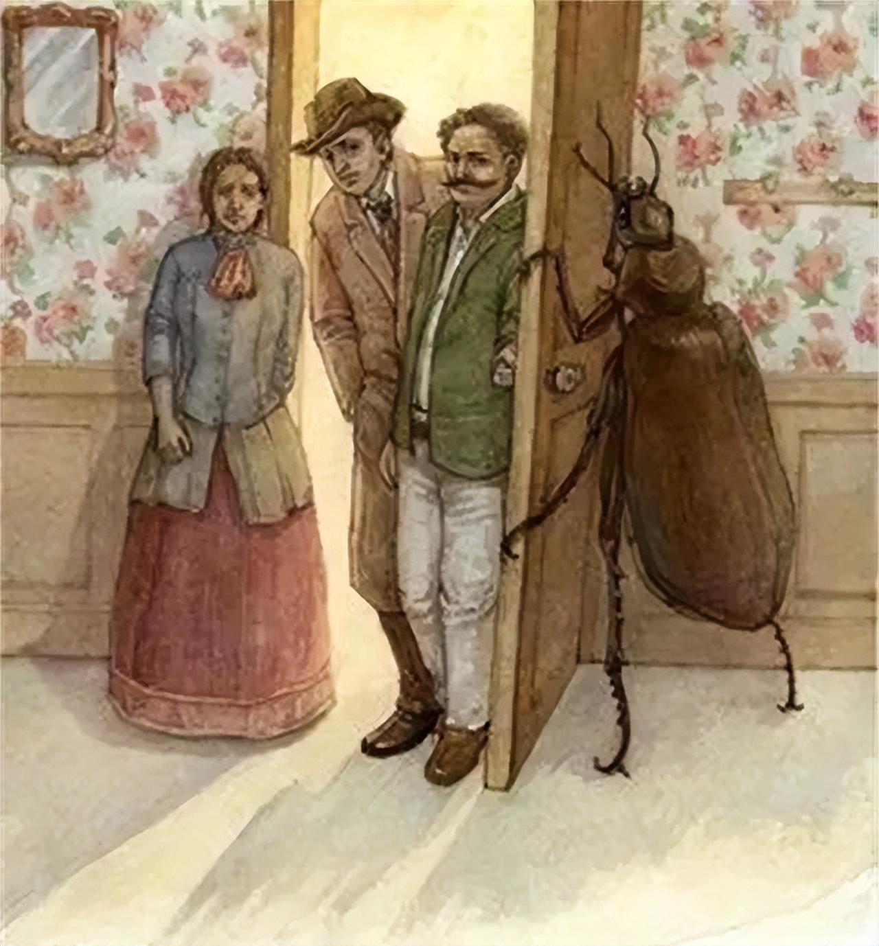 "Metamorphosis": The man who turned into a beetle hides the greatest ...