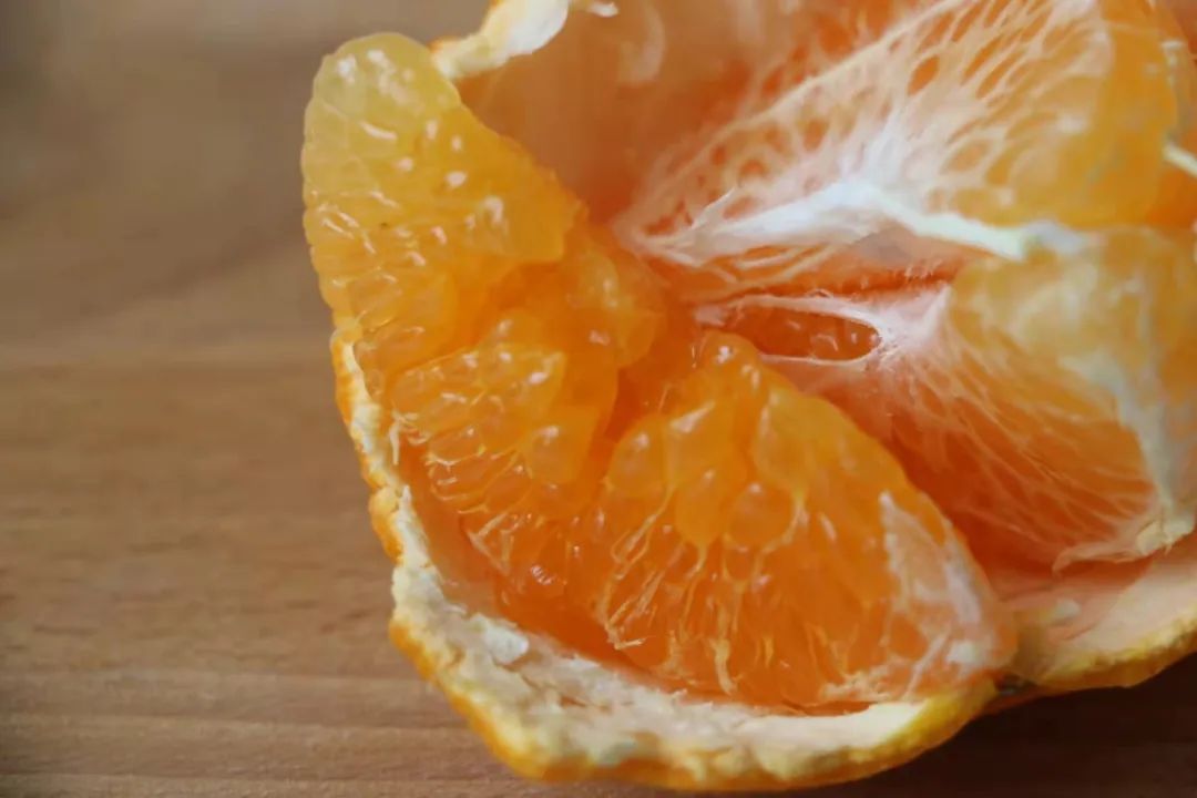 The ceiling of the citrus world, with its own Japanese origin, the rake ...