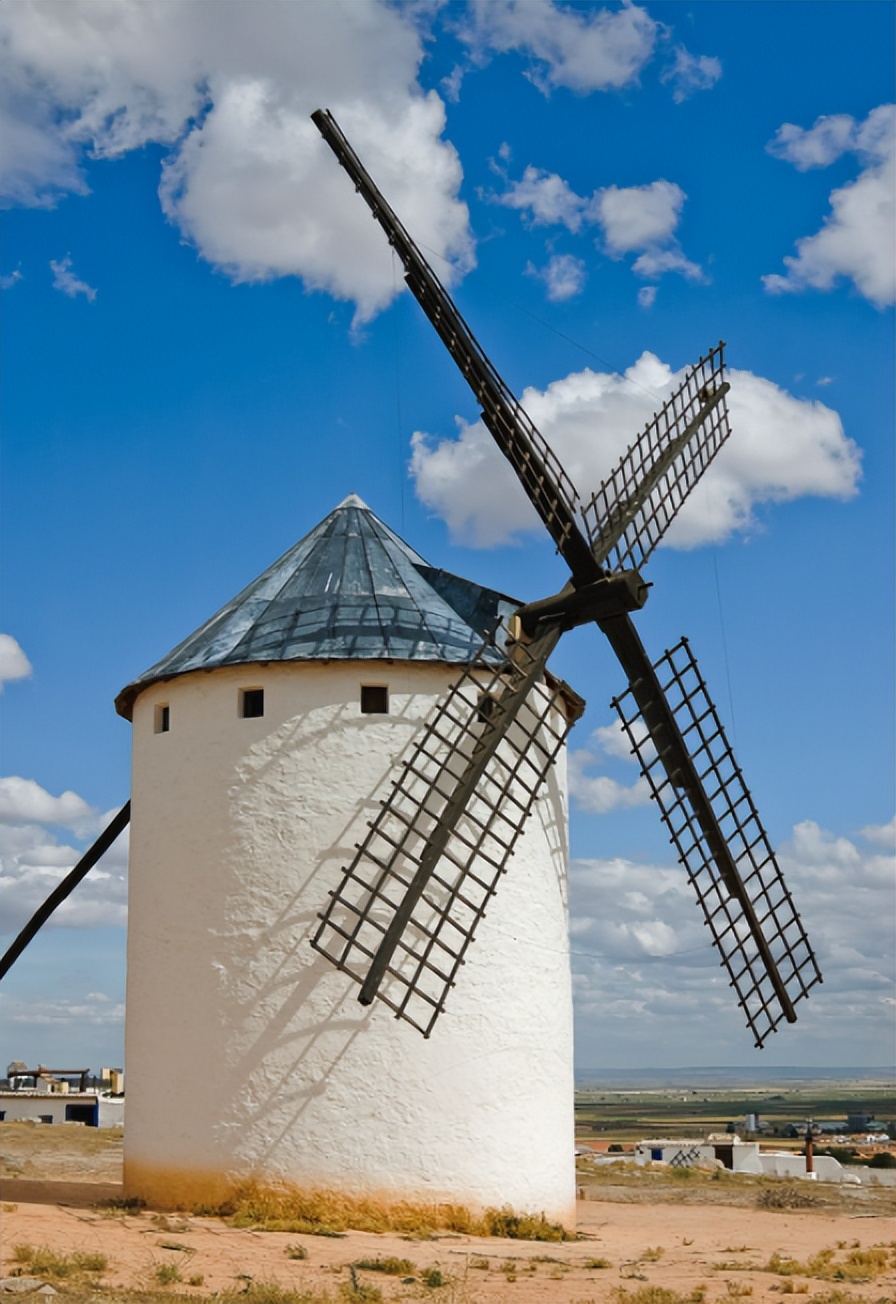 How powerful were medieval windmills? Made with it, it is much more ...