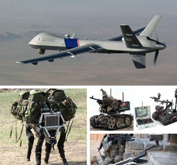 The influence of modern military technology on the way of war - iMedia