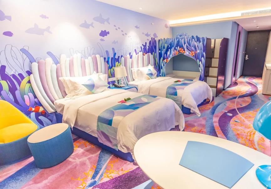 No need to go to Disney? In 2023, 3 kinds of super parent-child hotels ...