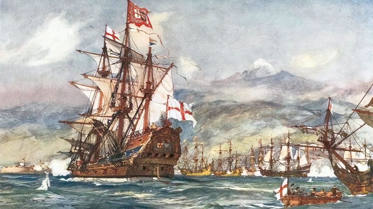 The Battle between England and Spain: Maritime Conflicts and Wars of ...