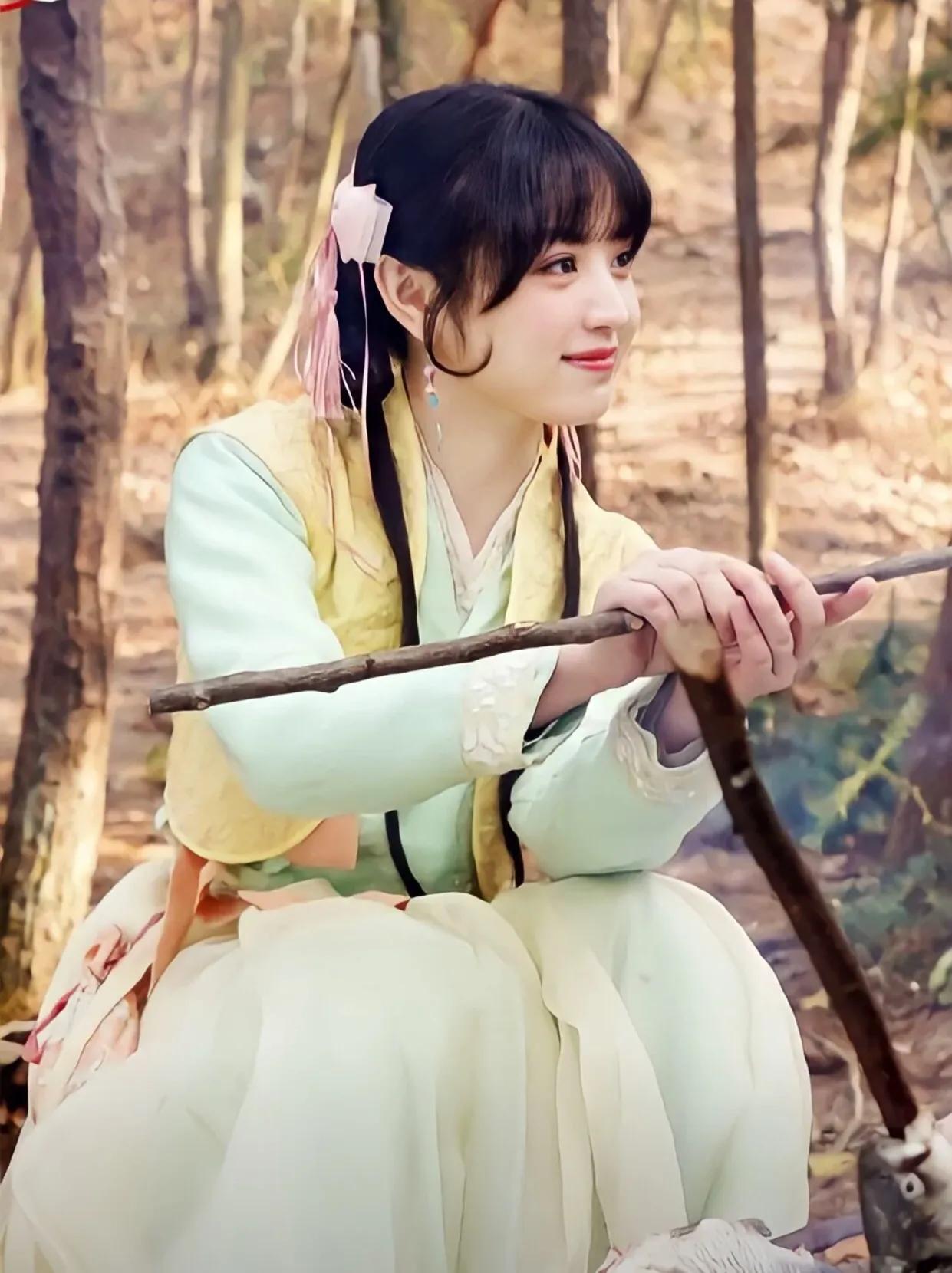 The sweet girl you don't know, "Tian Xiwei", how many of her hit dramas ...