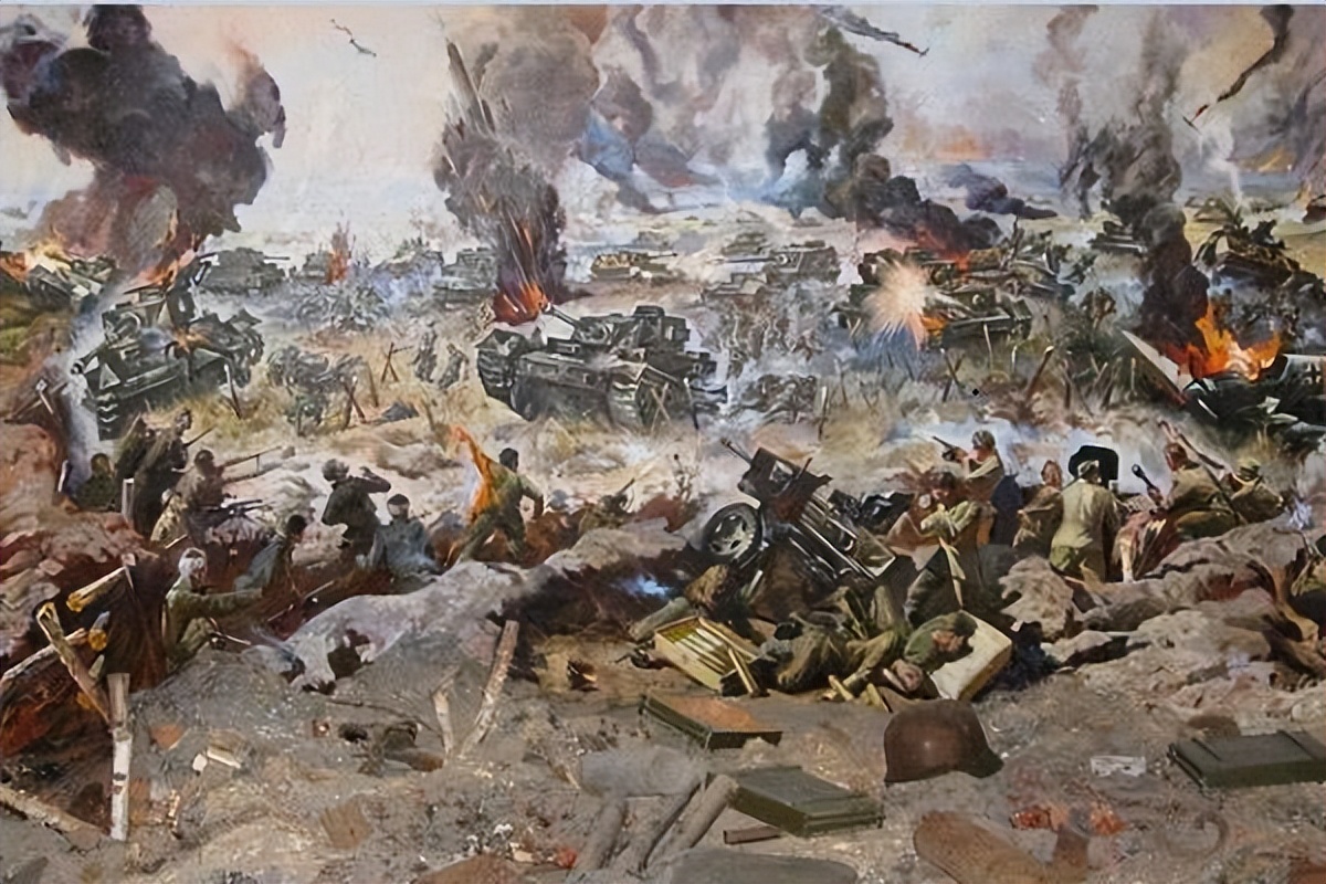 The German Elephant Tank Destroyer, a weapon that is at the forefront ...