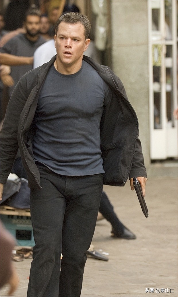 "The Bourne", a classic of modern spy action movies, what kind of ...