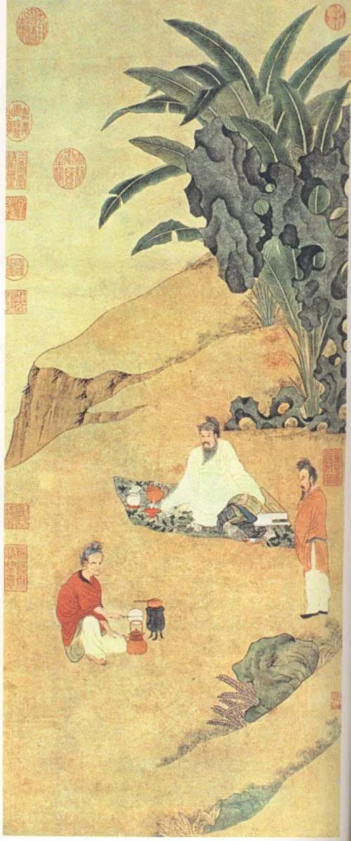 "Tea Immortal" Lu Tong and his "Seven Bowls of Tea Song" - iNEWS