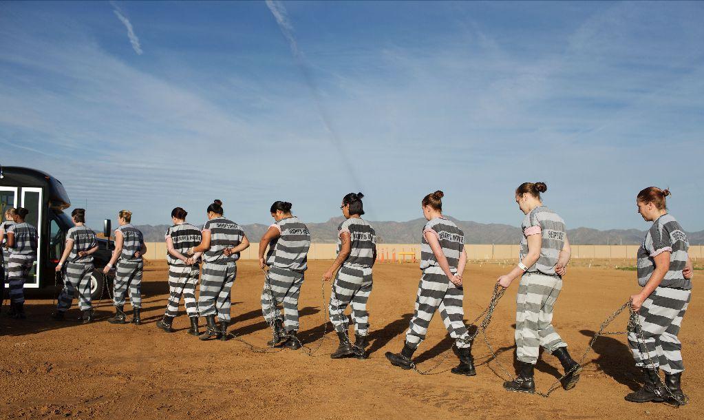 How weird is the Sonora prison in the United States? In prison, you ...