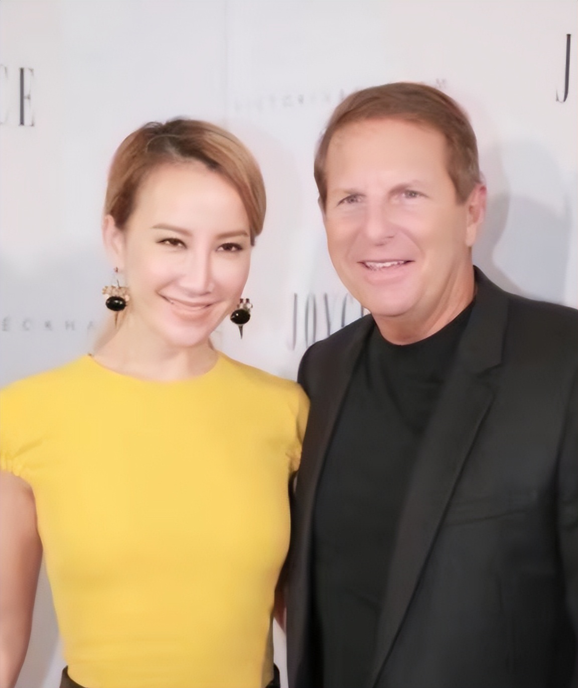 Coco Lee is once again rumored to be married, she is not as lucky as ...