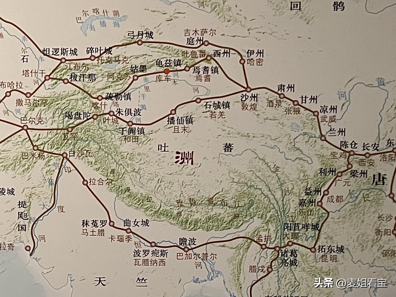 The largest temple in the ancient country of Kucha - World Cultural ...