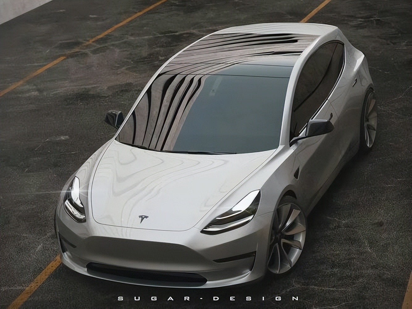 How about the Tesla Model Q? Are you looking forward to it? - iMedia